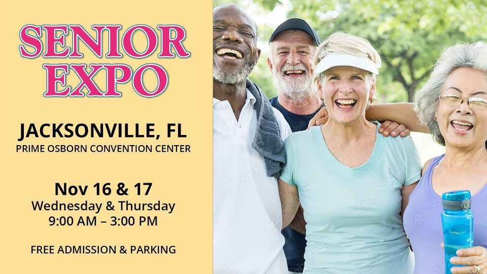 Jacksonville Senior Expo for November 2022 at Prime F. Osborn III ...