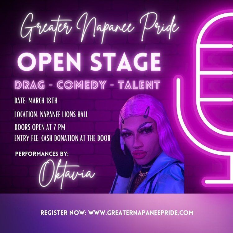 Greater Napanee Pride Meet and Greet | Lion's Hall Napanee, Picton, ON ...