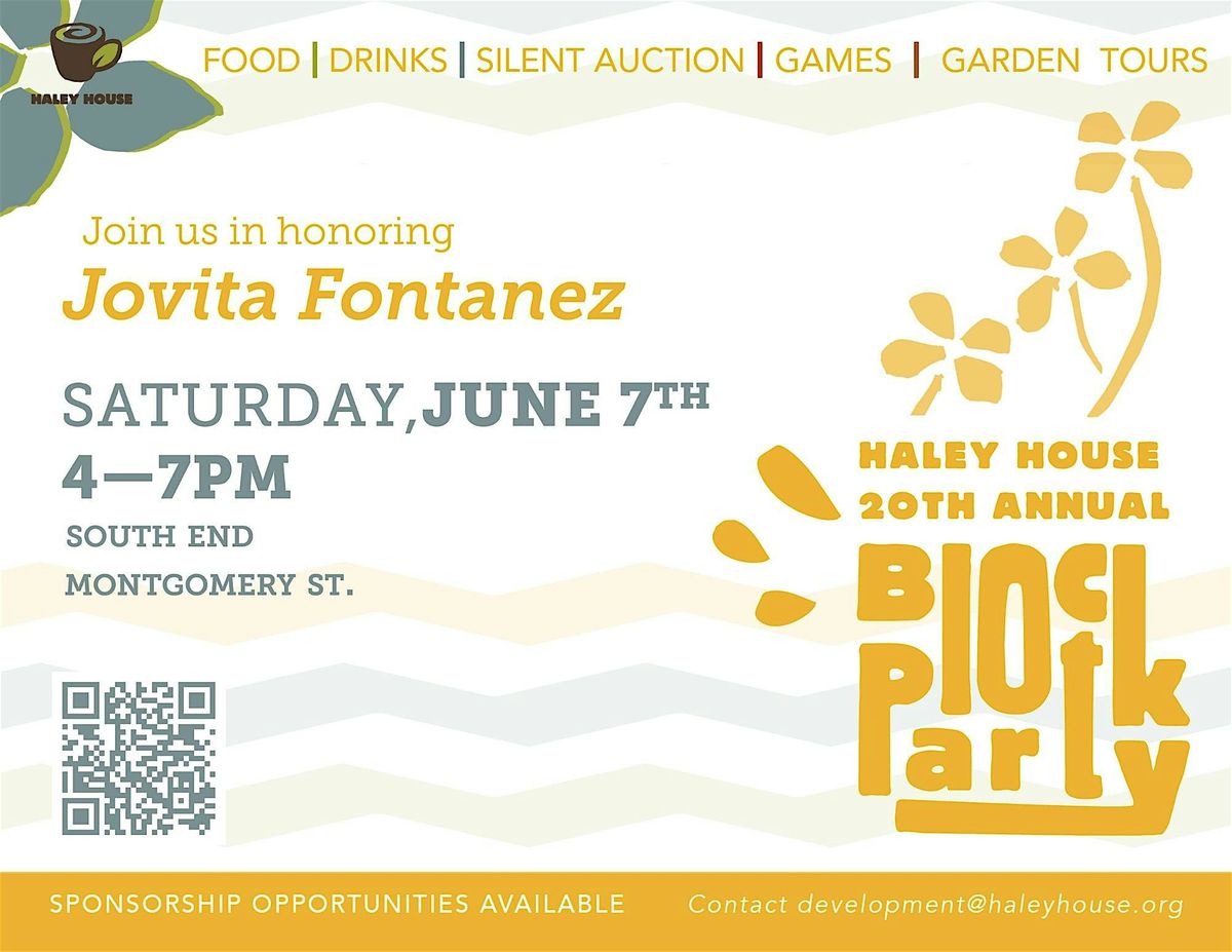 20th Annual Haley House Block Party | Montgomery Street, Boston, MA ...