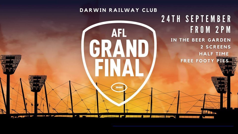 AFL GRAND FINAL at Darwin Railway Club on 24th September, 2022