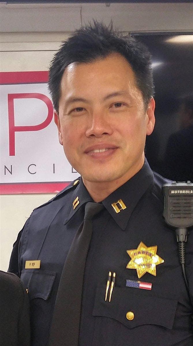 A Conversation with SF Chief of Public Safety Paul Yep at Manny's, San ...