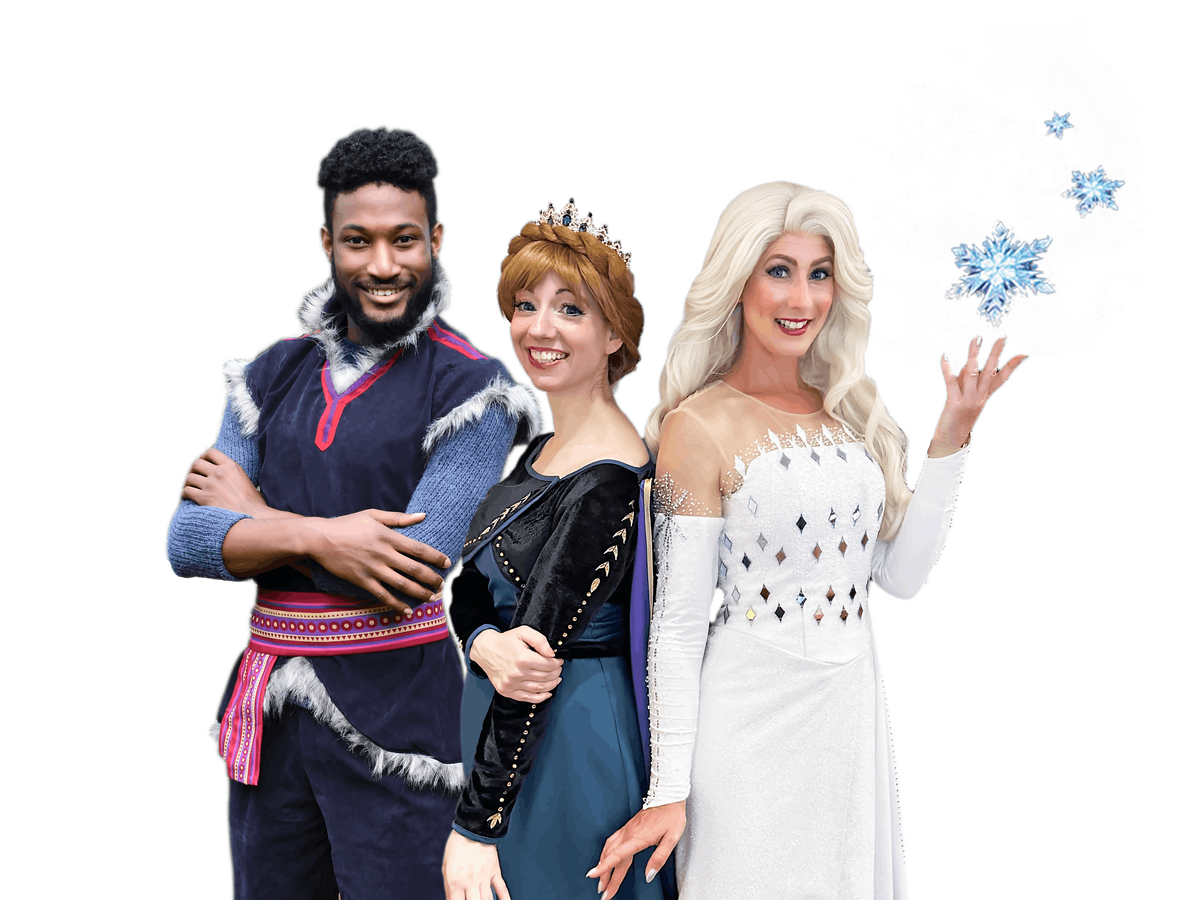 Frozen Sing-Along Show at Stonington Community Center (COMO) on 31st ...
