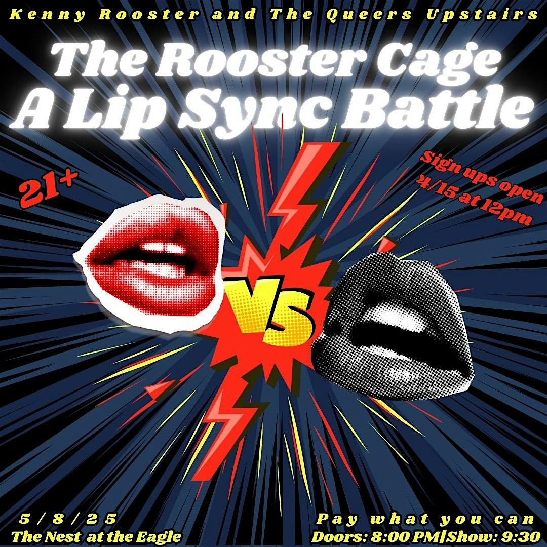THE ROOSTER CAGE: Lip Sync Battle RETURNS!!!! at Baltimore Eagle on 8th ...