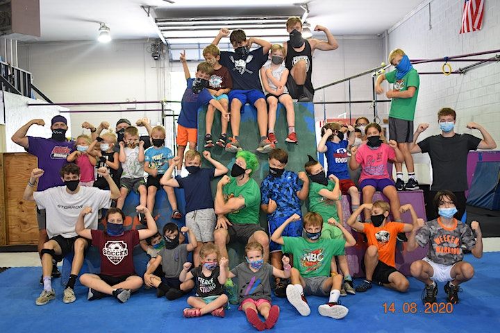 Winter Ninja Camp 2022 @ Pinnacle Parkour Academy | Pinnacle Parkour ...