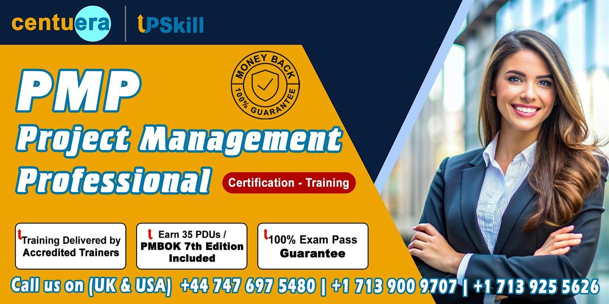 PMP Pass Guarantee In-Person Training | Stoke on Trent, ENG at Regus ...