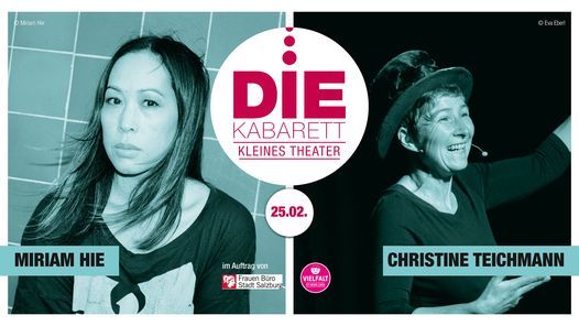 DIE KABARETT: Miriam Hie & Christine Teichmann at kleines theater ...