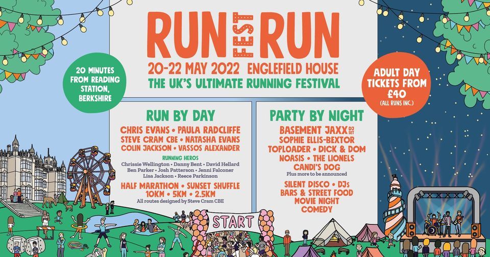 RunFestRun 2022 | Englefield House, Reading, EN | May 20 to May 22