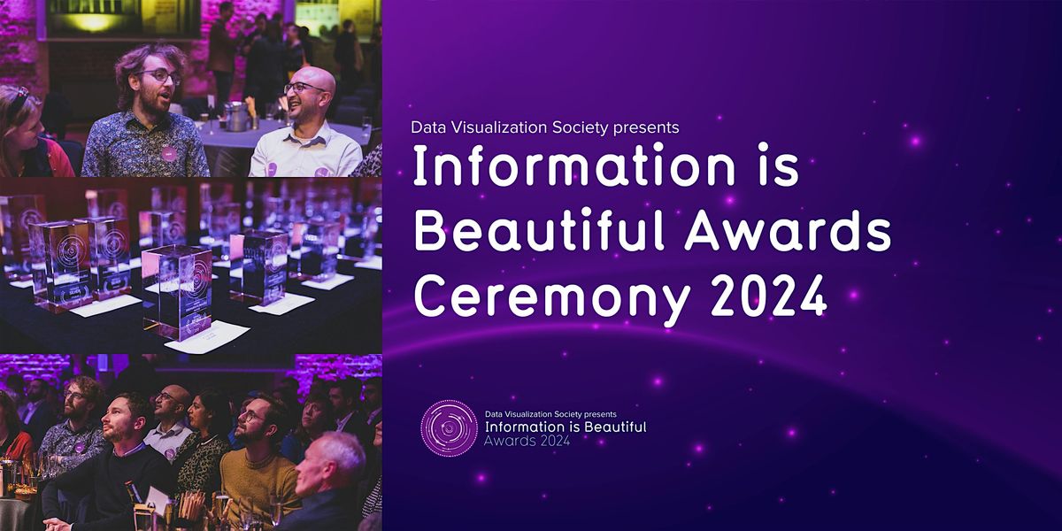 2024 Information is Beautiful Awards Ceremony at Coral Gables Museum on 12th June, 2025