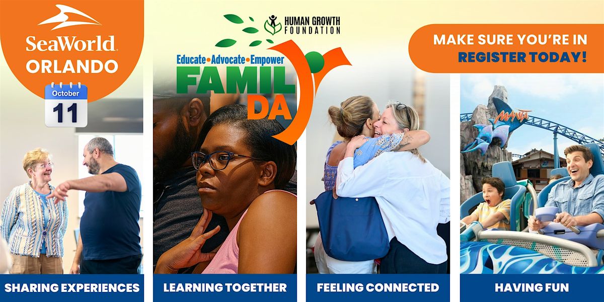 HGF Family Day - SeaWorld San Diego, CA 2025 at SeaWorld San Diego, CA ...