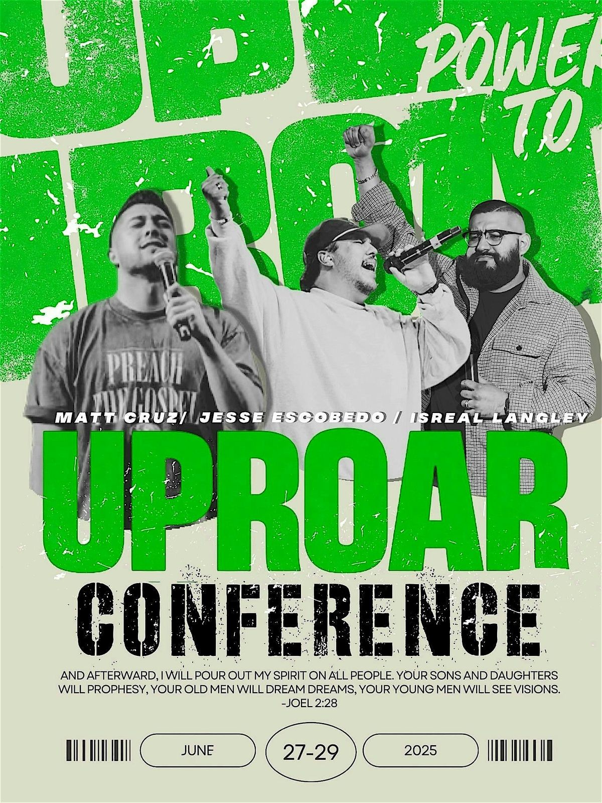 Uproar 2025 | 3008 N 23rd St, McAllen, TX | June 27 to June 29