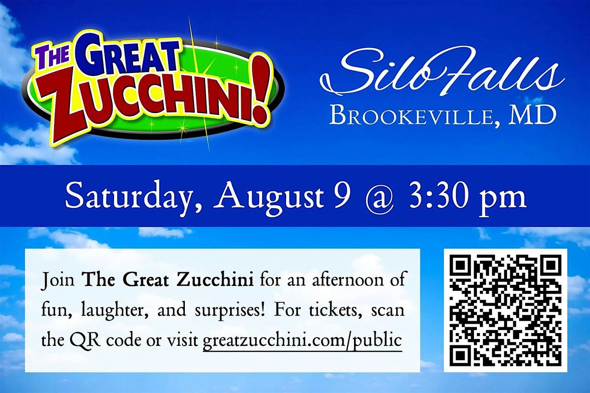 THE GREAT ZUCCHINI - MAGIC SHOW at Silo Falls Kitchen / Bar ...