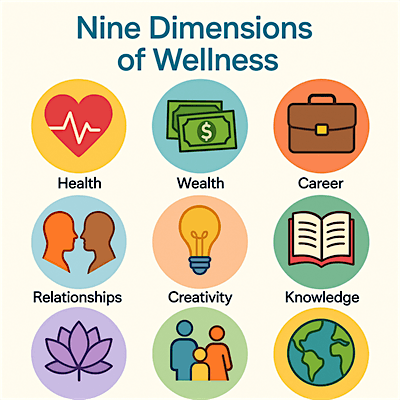 Nine Dimensions of Wellness: Relationships, Creativity & Kno - Class 2 ...