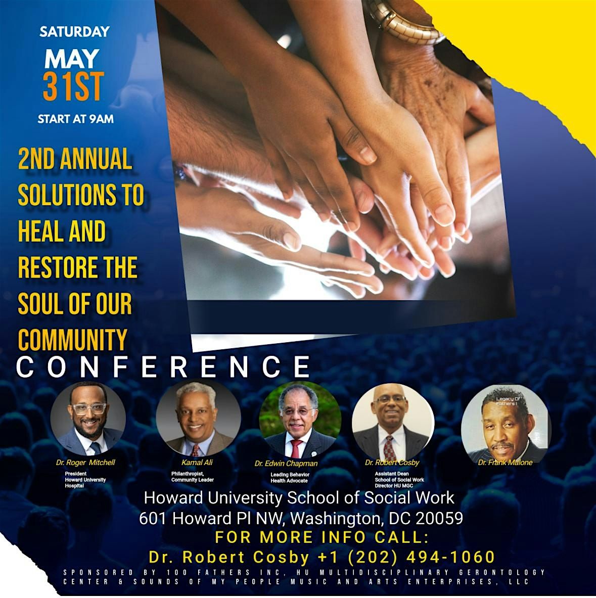 Solutions to Heal and Restore the Soul of Our Community Conference at ...
