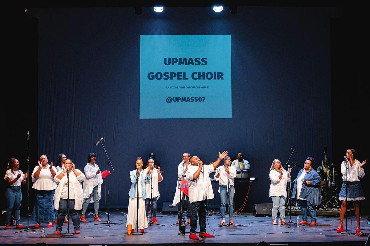 UPMASS Gospel Concert at Central Baptist Church, Luton on 4th October, 2025