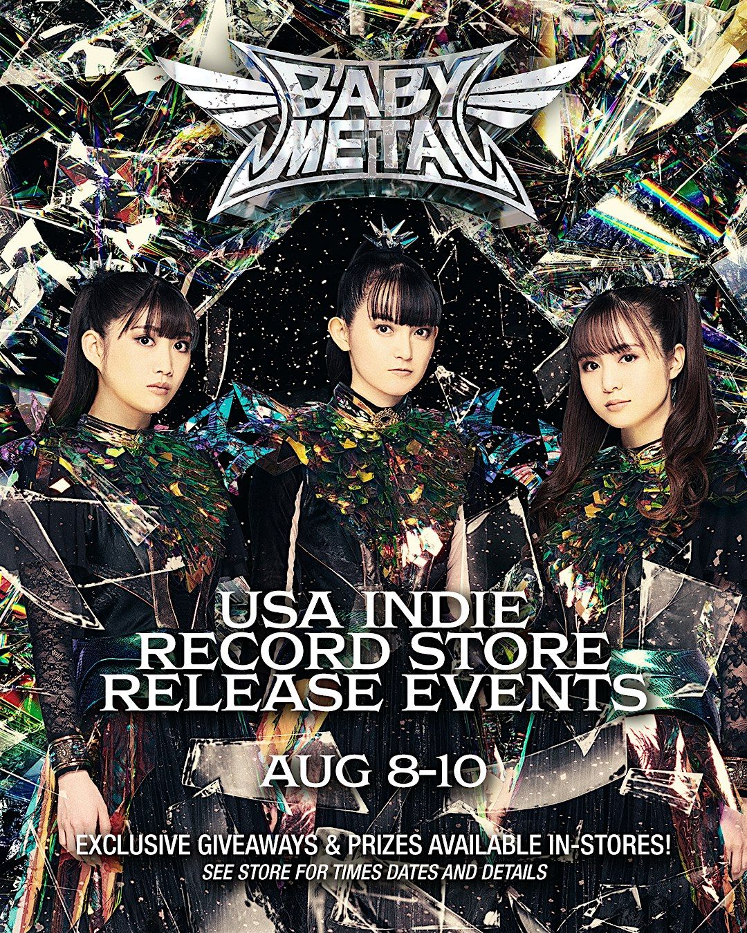 BabyMetal "METAL FORTH" Launch Party & Cosplay Contest @ Superjumbo ...