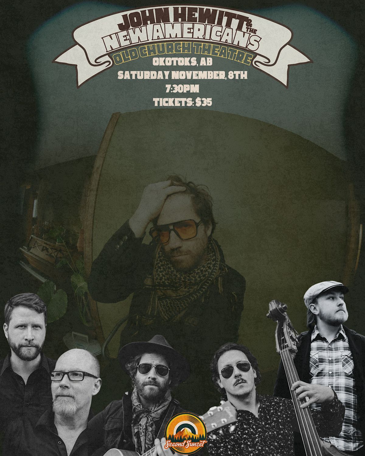 John Hewitt & the New Americans @ The Old Church Theatre at Old Church ...