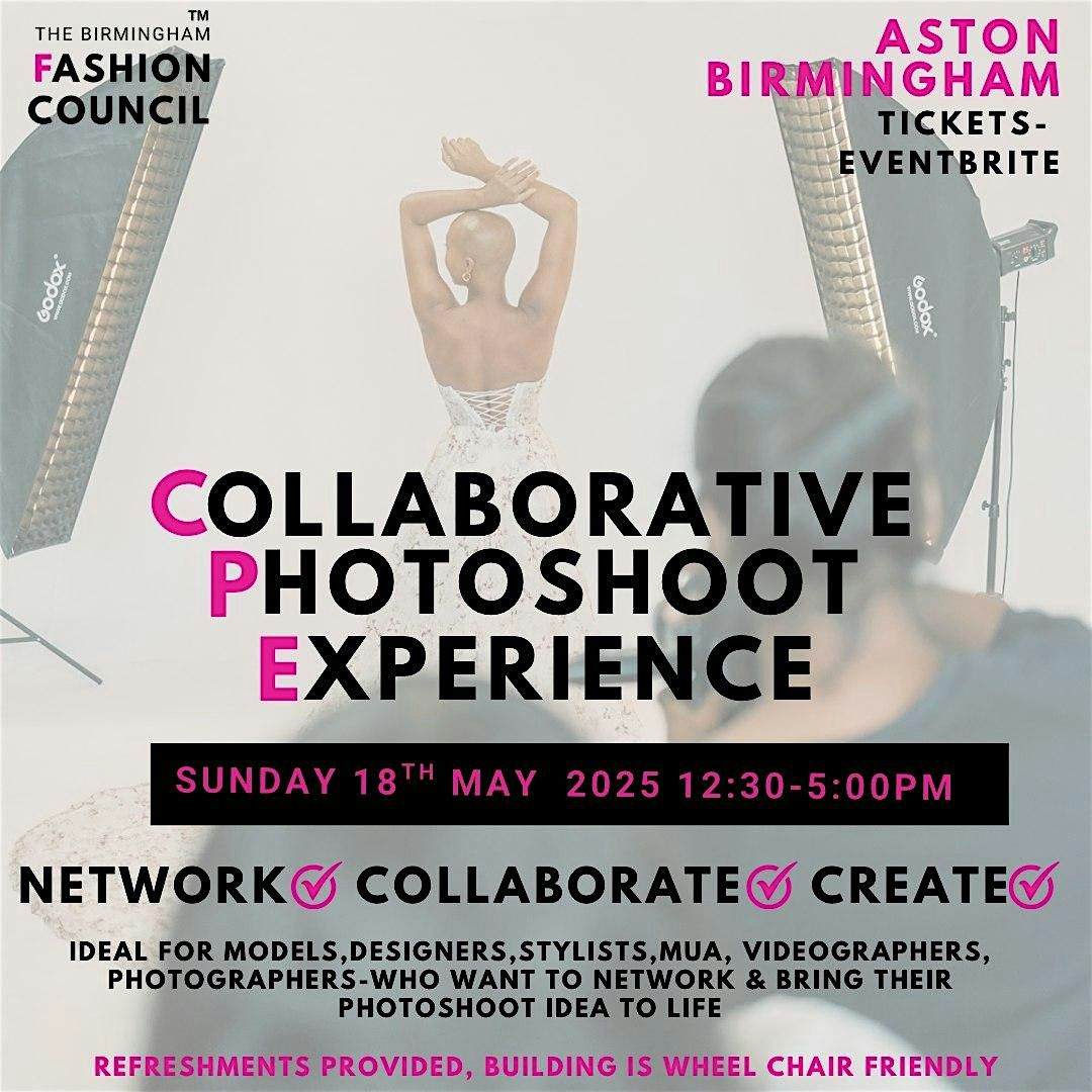 Collaborative photoshoot experience at The Telsen Industrial Centre ...