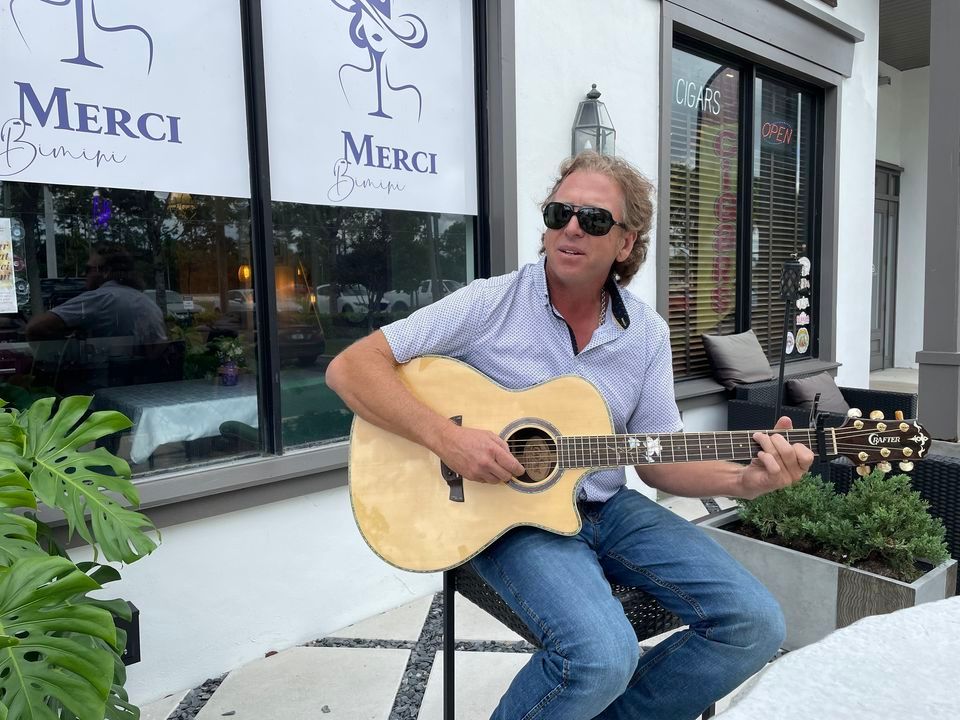 Live Music with Tom Blake | Merci Bimini, Palm Beach, FL | November 17 ...