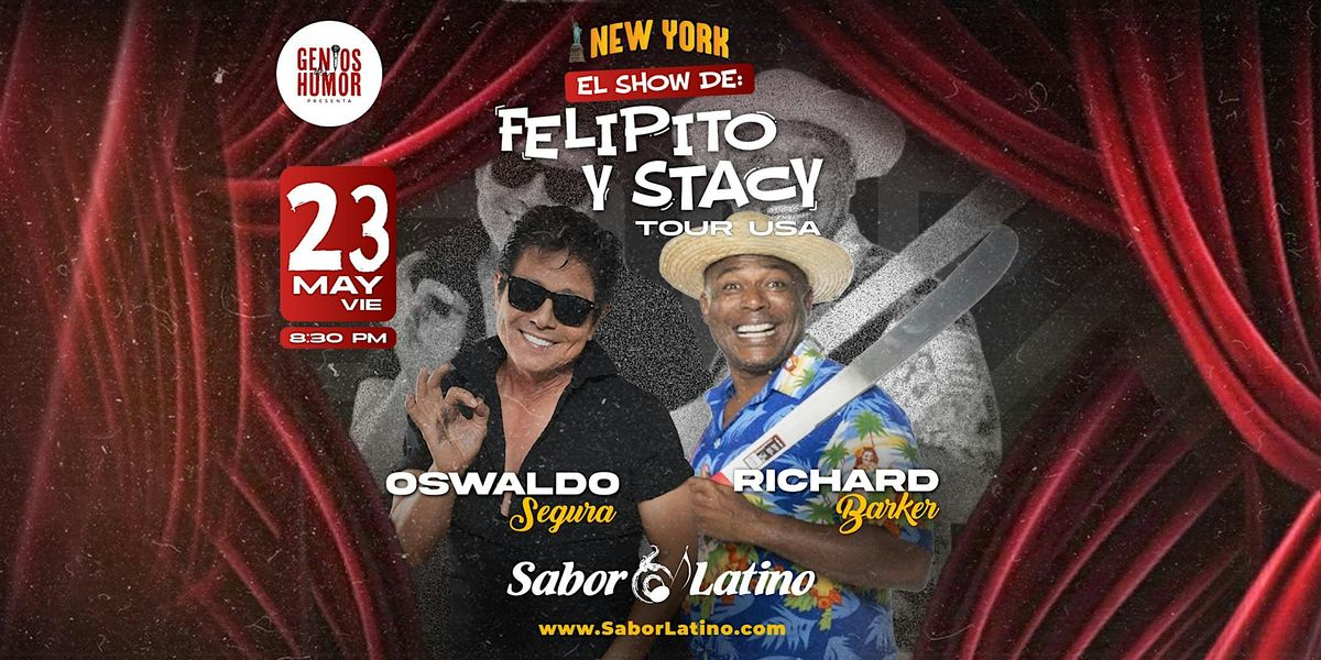 FELIPITO Y STACY SABOR LATINO NY at Sabor Latino, Queens on 23rd May, 2025