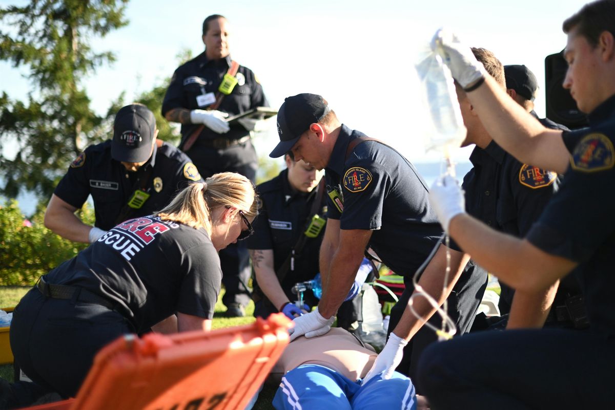 CPR/AED & First Aid Training | January 21 | Redmond, WA at City of ...