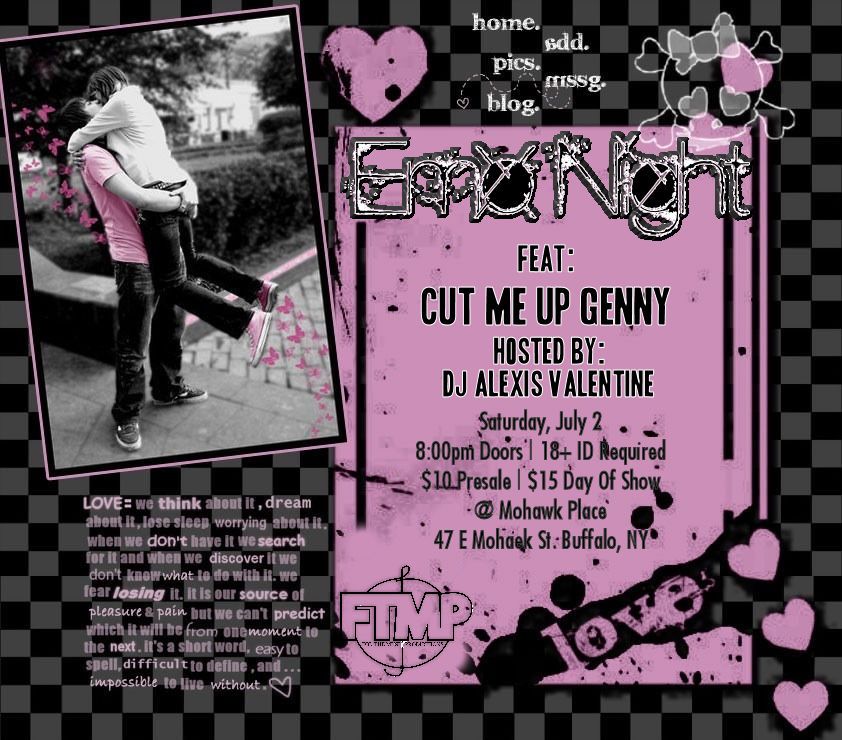 Emo Night - Buffalo (Summer 2022 Edition) | Mohawk Place, Buffalo, NY ...