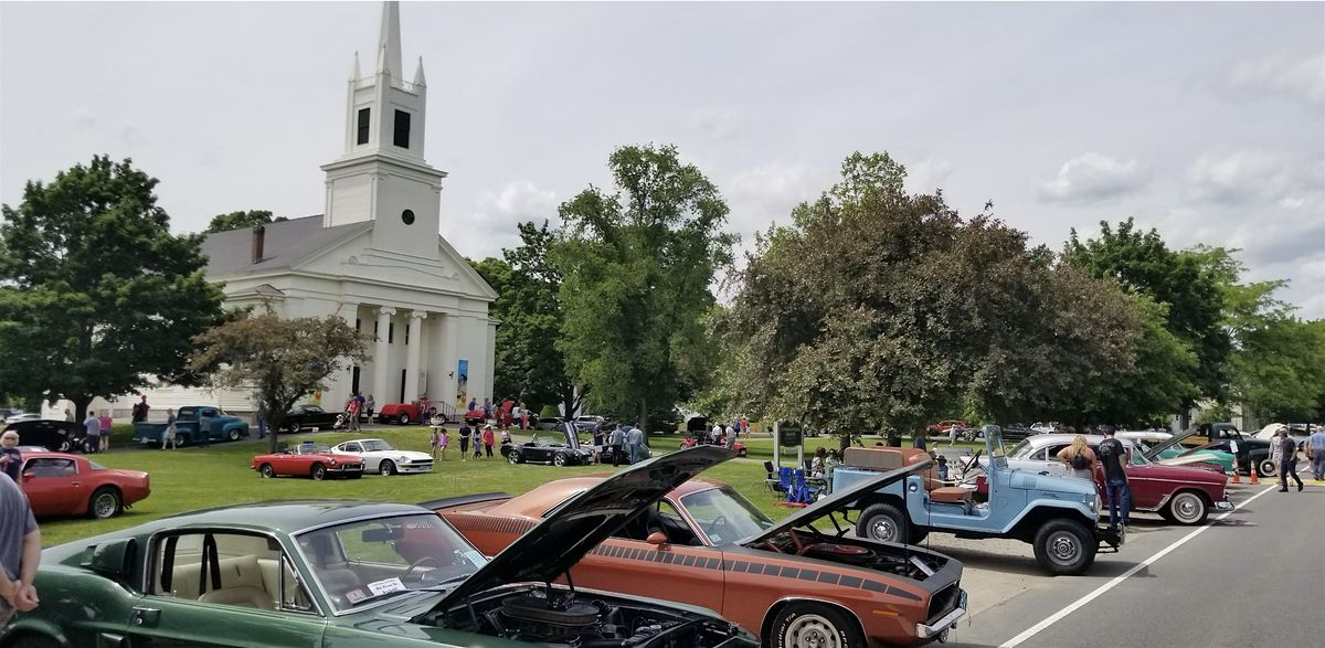 Topsfield Auto Show: Classic Cars & Family Fun at 9 E Common St ...