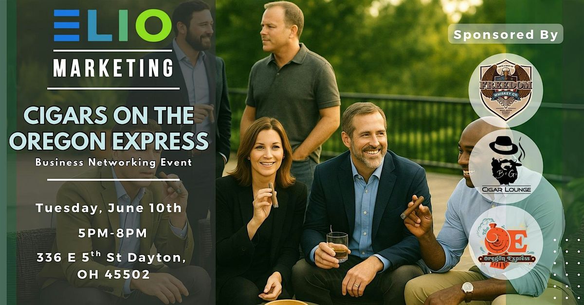 Cigars on the Oregon Express at Oregon Express, Dayton on 10th June, 2025