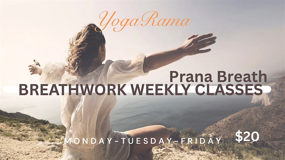 PRANA BREATH ( BREATHWORK CLASS) at YogaRama Kundalini Yoga Studio, Seattle on 23rd May, 2025