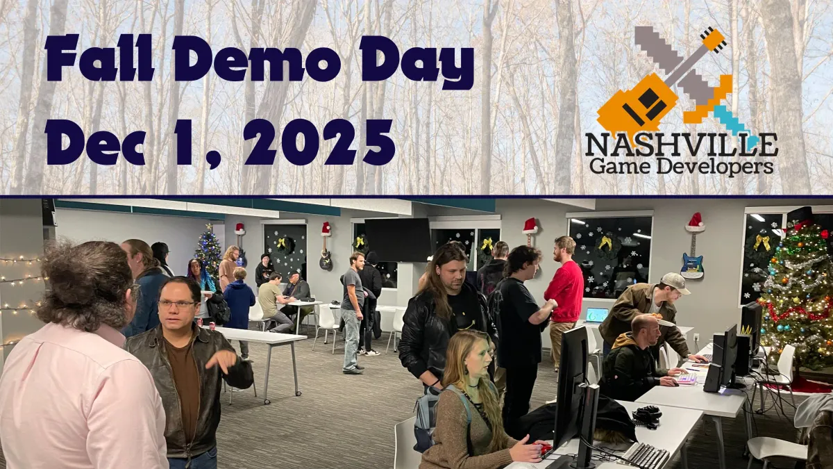 Fall Demo Day, 2025 at Tech Hill Commons, Nashville on 1st December, 2025