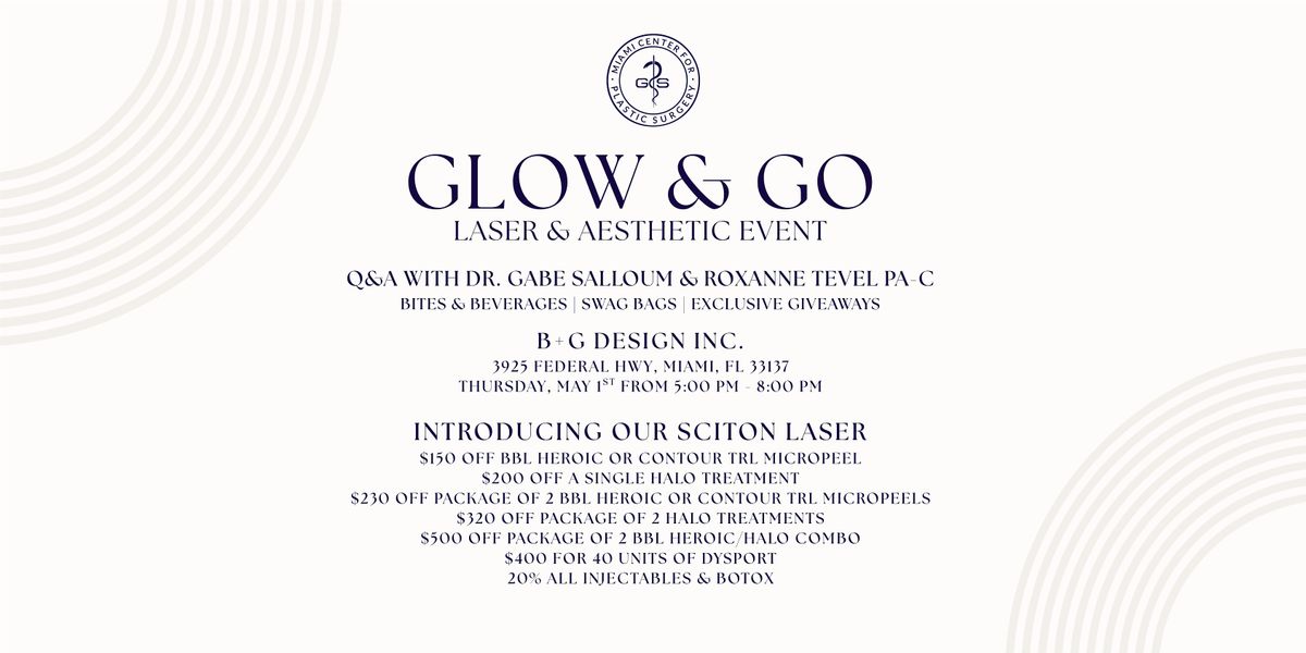 Glow & Glow: Introducing Our Sciton Laser at 3925 Federal Hwy, Miami on ...