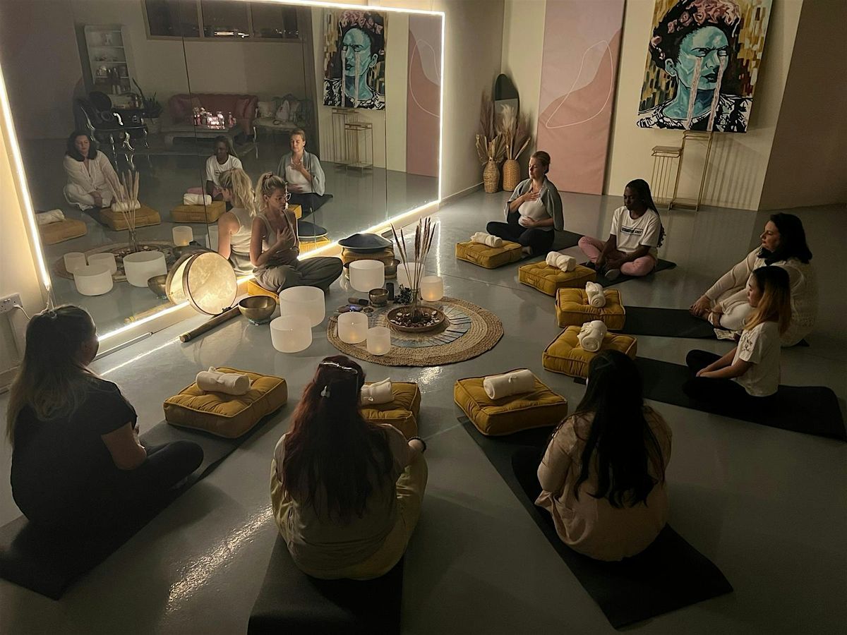 Sound Sanctuary: Weekly Community Sound Healing | Dubai Creek Harbour | May 1 to July 3