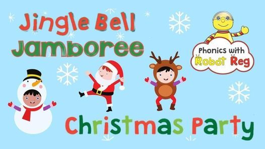 Phonics with Robot Reg Christmas Special for ages 1-5 at Randwick ...