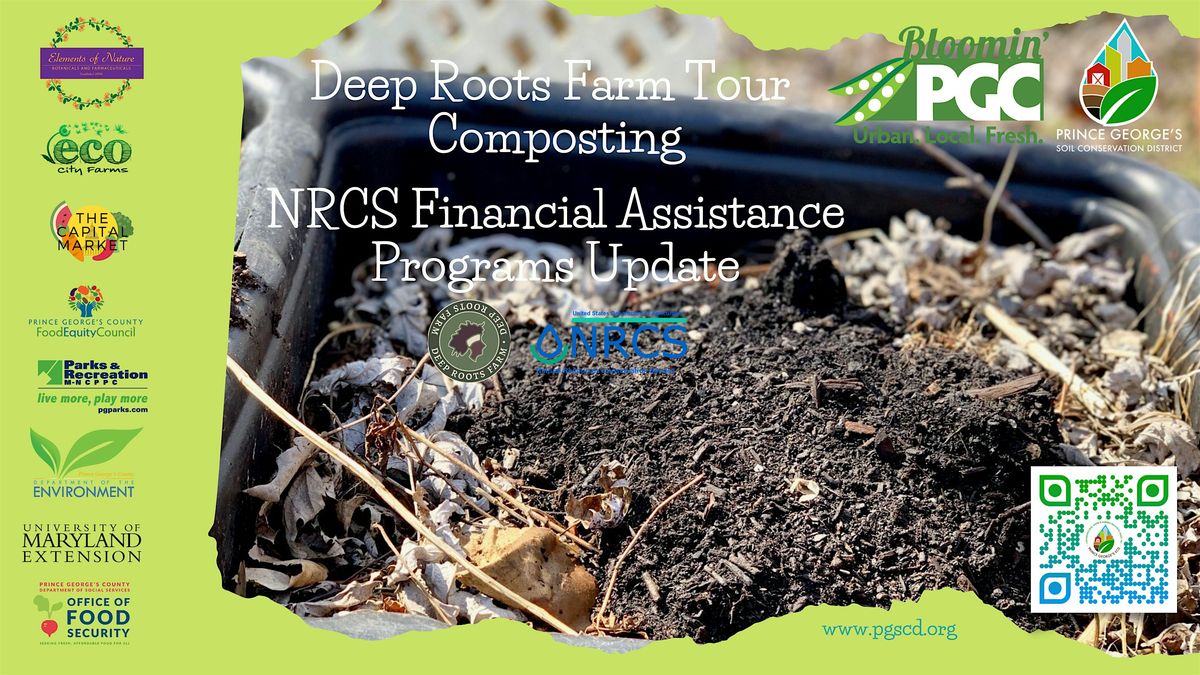 Bloomin PGC Open Mic Night with Gale Livingstone: Composting & Farm ...