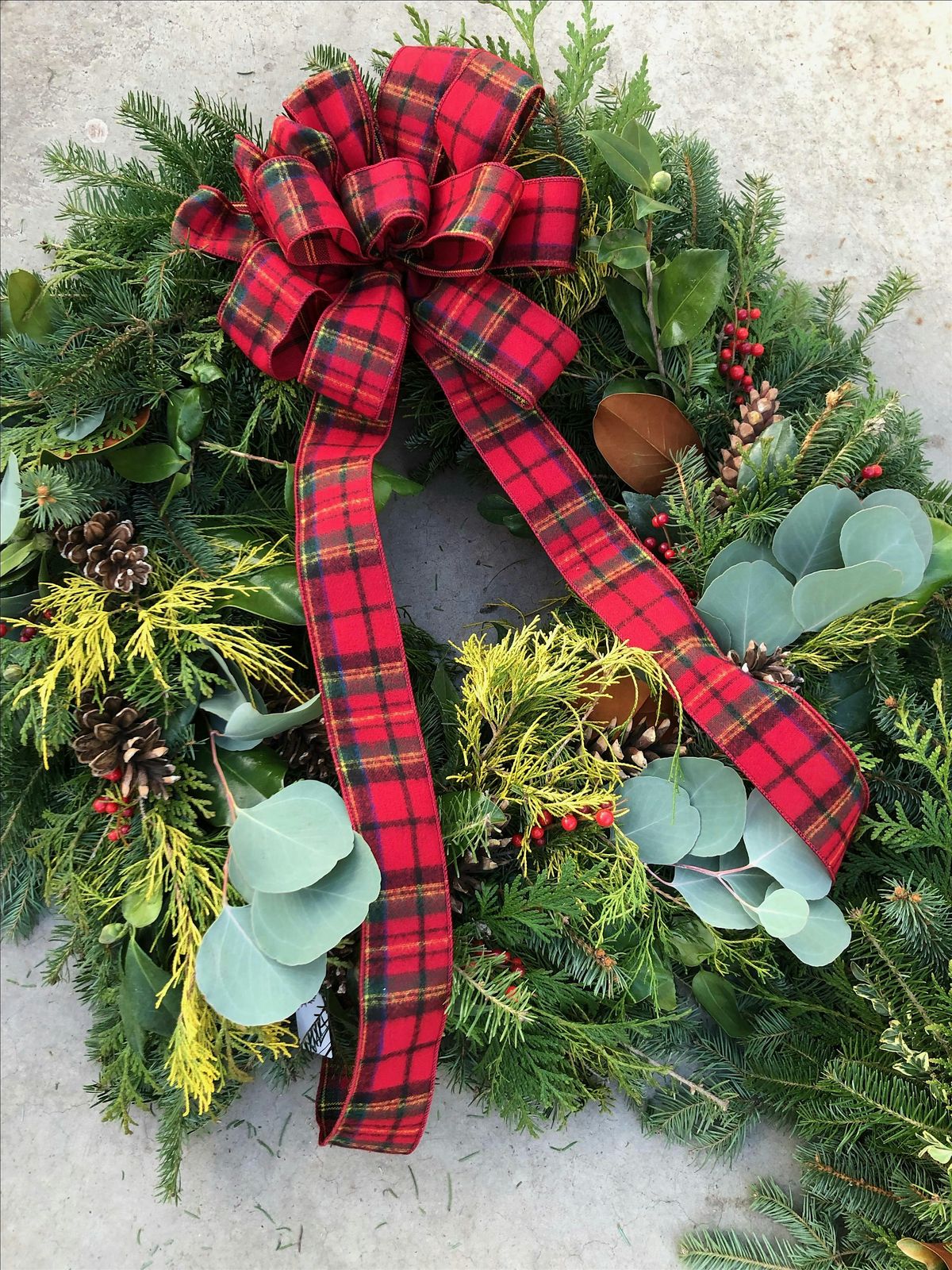 Wreath Making Workshop at Smith's Acres Llc, East Lyme on 18th November ...