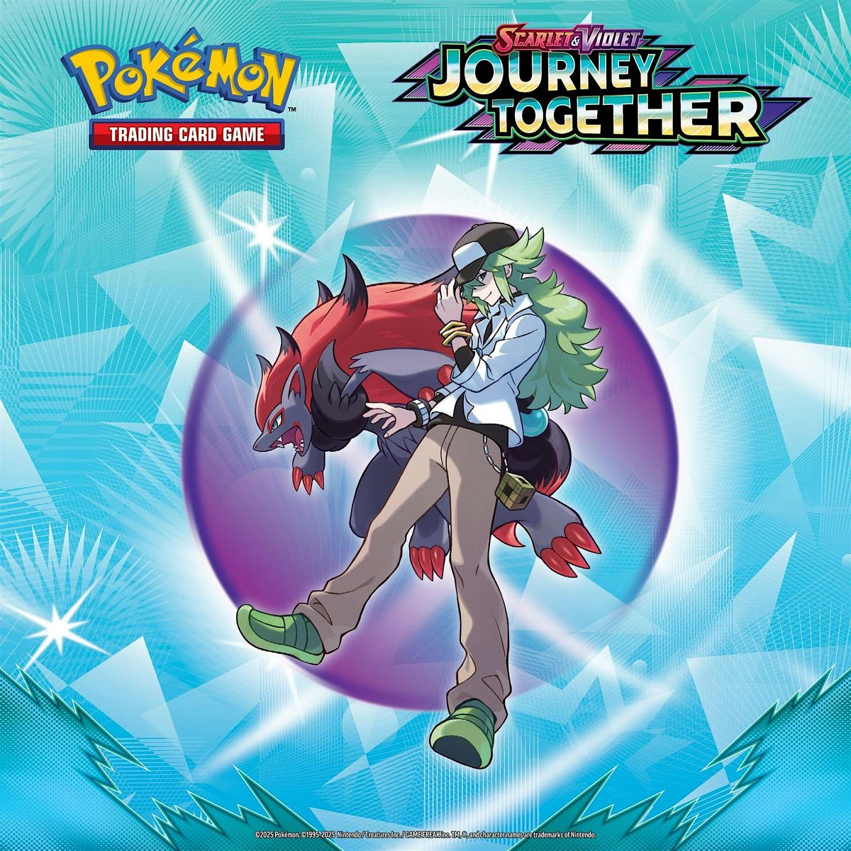 Pokemon TCG Journey Together Midnight Pre-Release at Flynns Hobby Shop ...