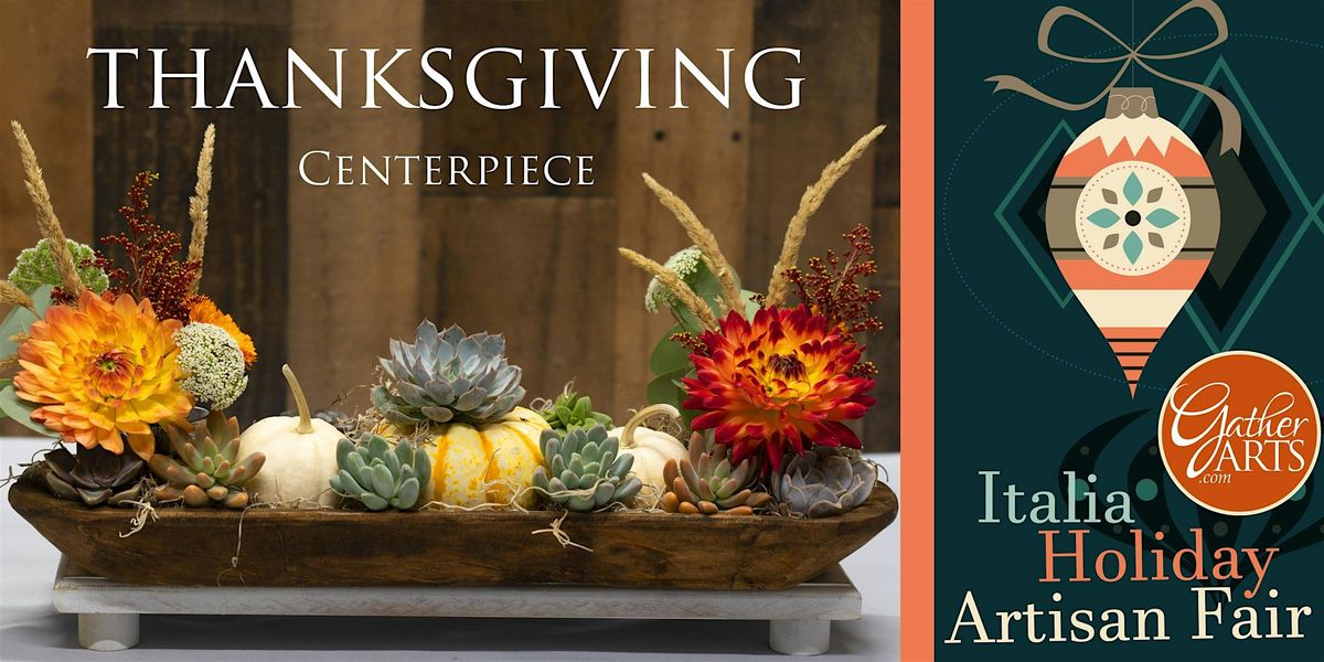Fall Centerpiece Workshop with Wood Bread Bowl at Cedarville Lodge ...