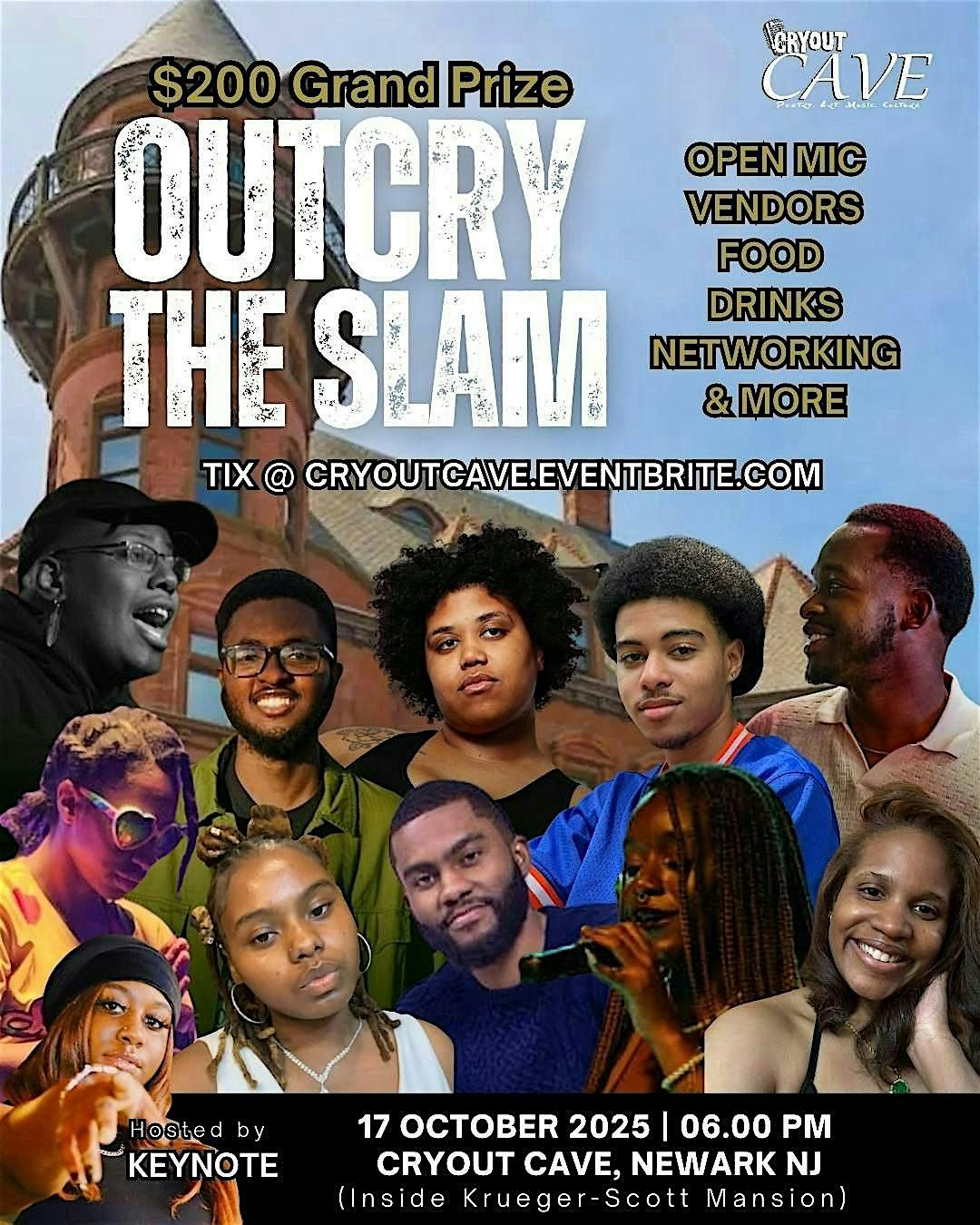 OUTCRY: THE SLAM! ($200 Grand Prize) | Ep. 3 at CryOut Cave, Newark on ...