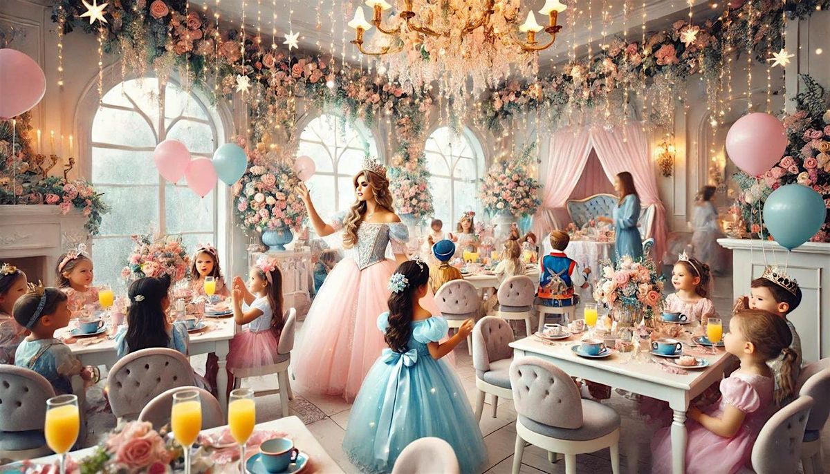 Princess Tea Party for Kids | 260 Beachway Ave, Keansburg, NJ | March ...