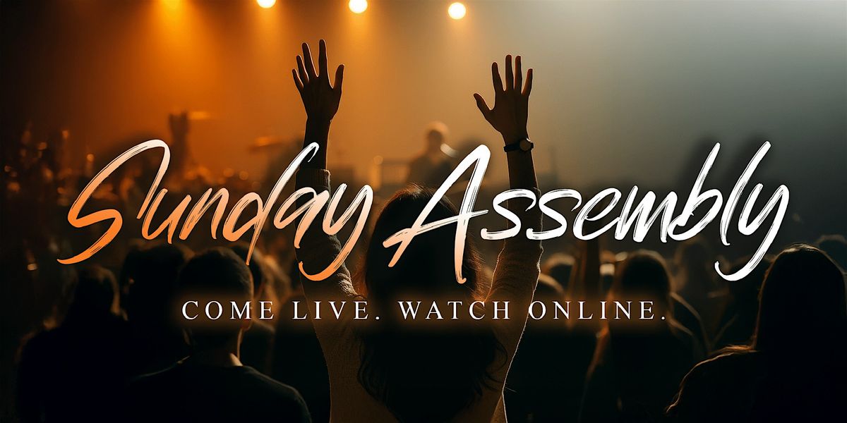 All In: What it Means to Follow Jesus | Sunday Assembly @ AHOP at ...