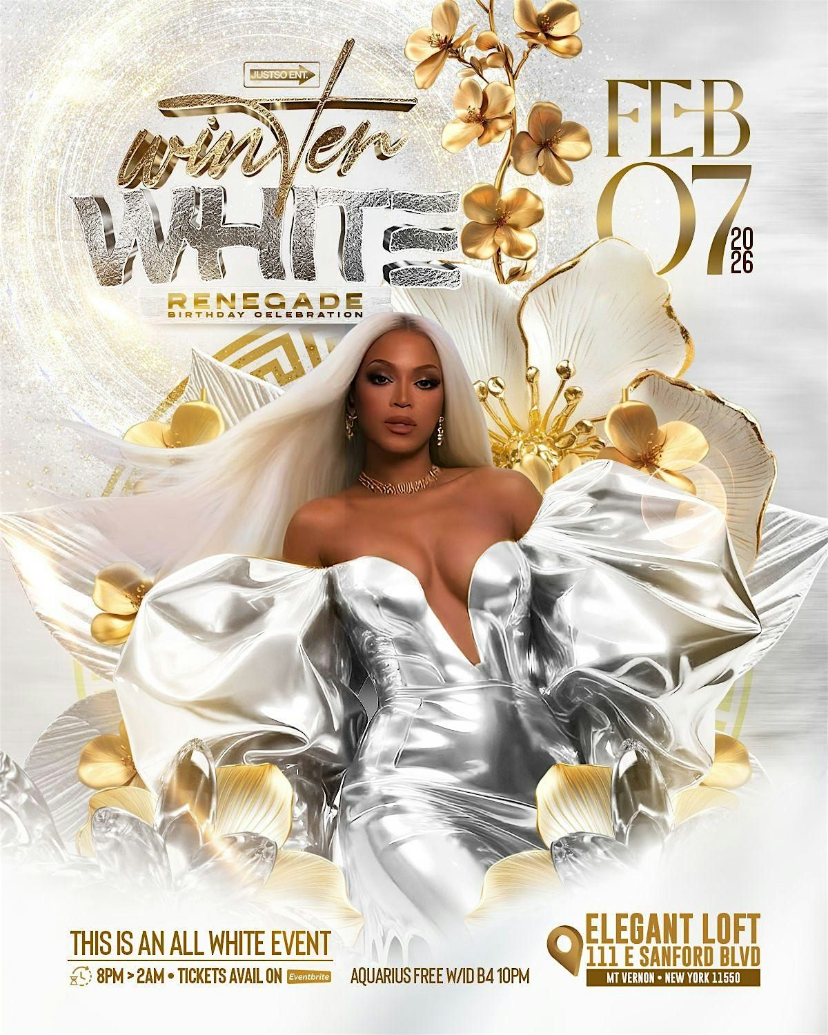 WINTER WHITE 2026 at Elegant Loft, Mount Vernon on 7th February, 2026