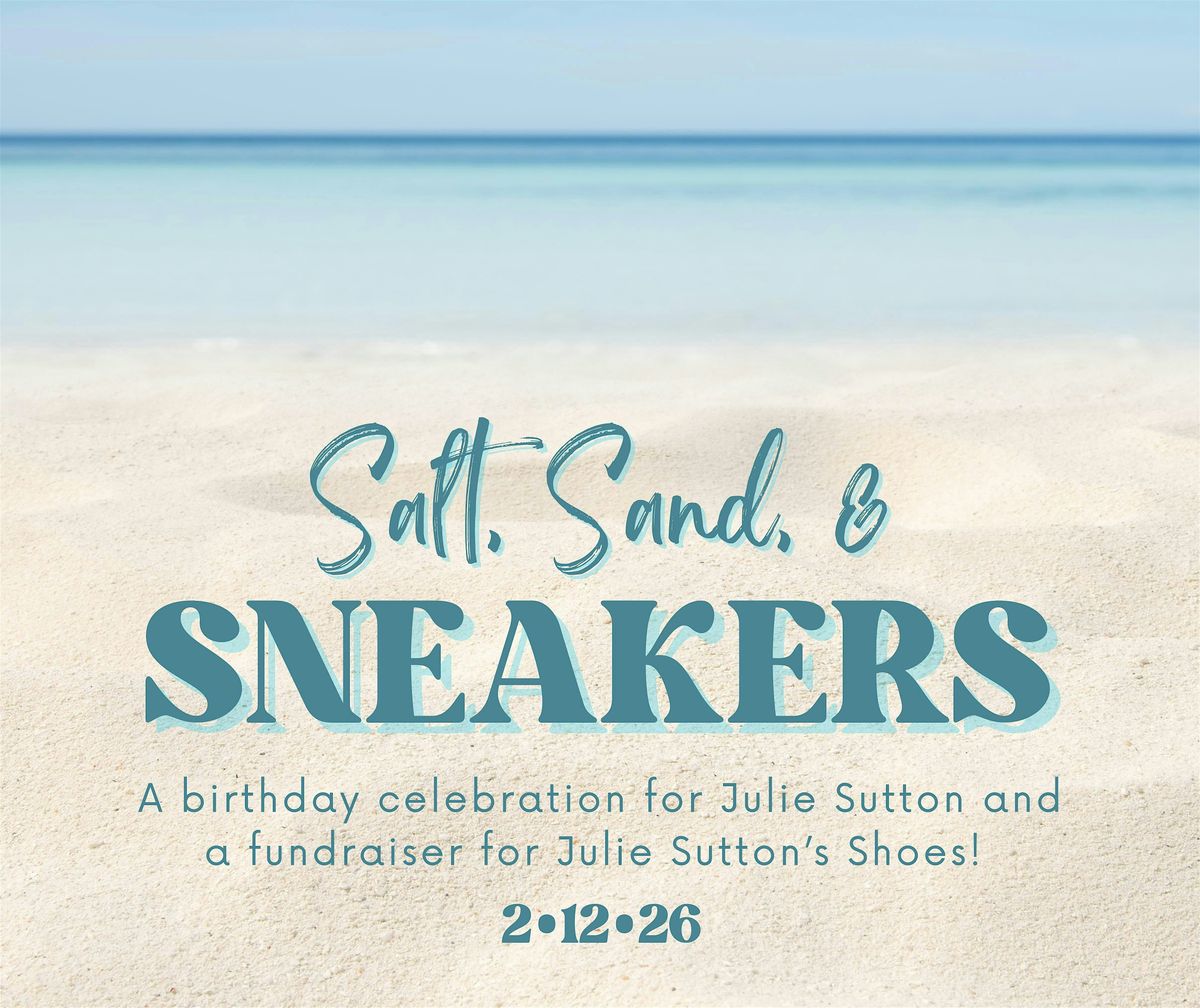 Salt, Sand, & Sneakers at Phillips Grove, Radcliff on 12th February, 2026