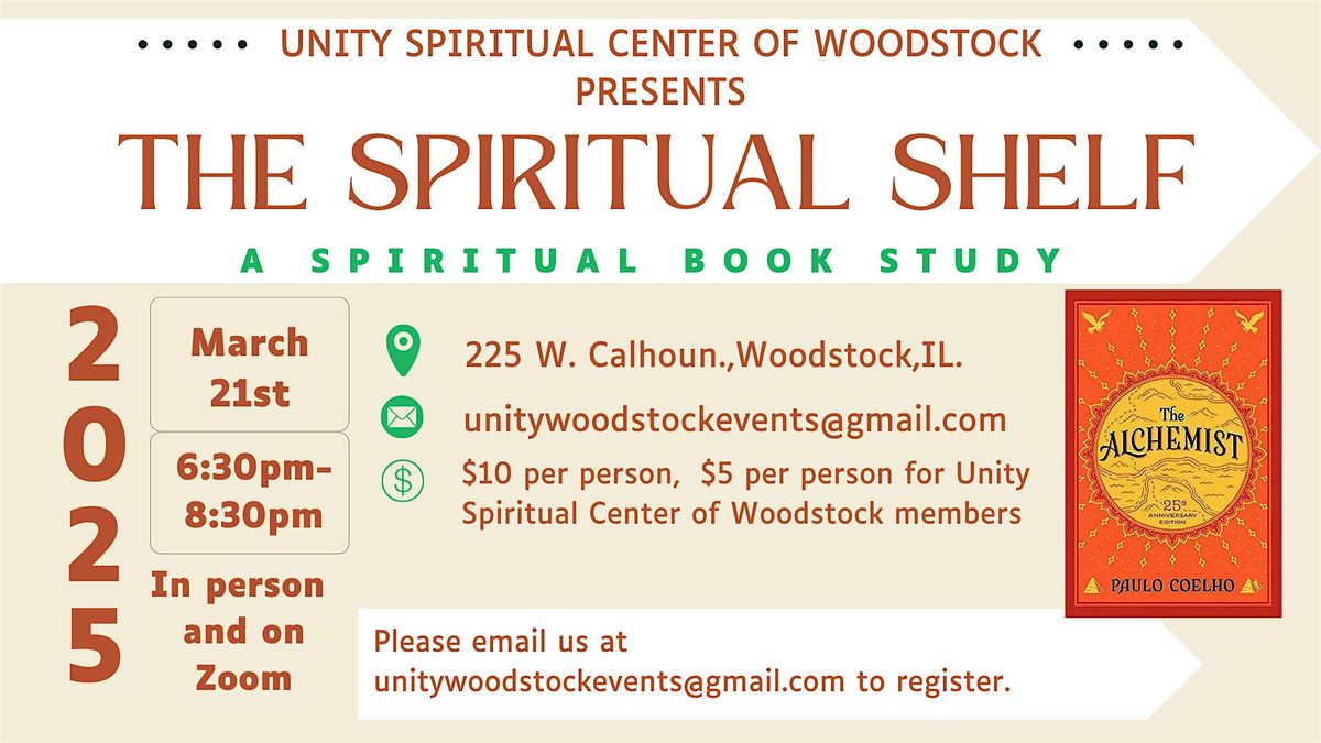 The Spiritual Shelf: A Spiritual Book Study-The Alchemist by Paulo ...