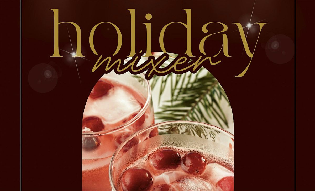Holiday Mixer at The Launch, New Bedford on 2nd December, 2025