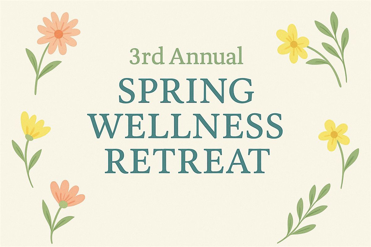 3rd Annual Spring Wellness Retreat at 10883 Lake Island Dr, South ...