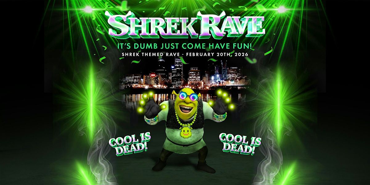 Shrek Rave: Seattle at The Crocodile, Seattle on 14th March, 2026