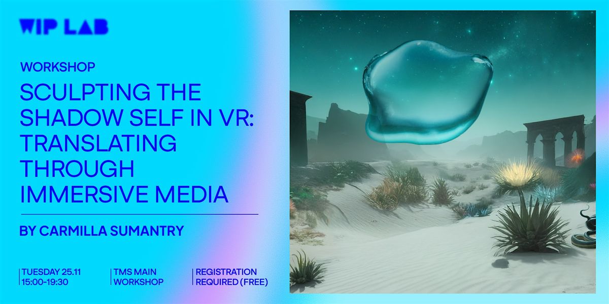 Sculpting the Shadow Self in VR:Translating Emotion through Immersive ...