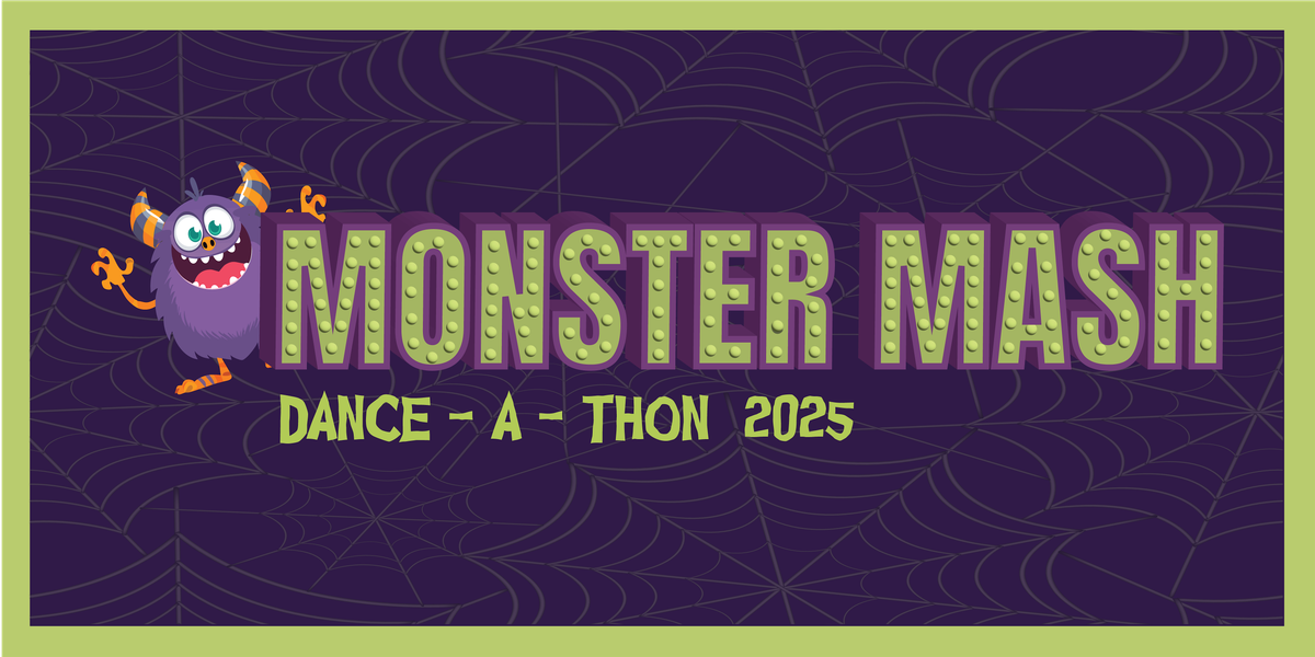Monster Mash Dance-A-Thon at Guilford High School, Rockford on 25th October, 2025