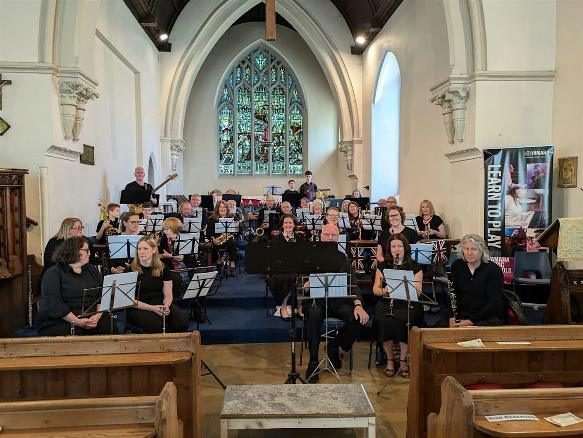 Christmas Spectacular, with Blyth Community Wind Band at Christ Church ...