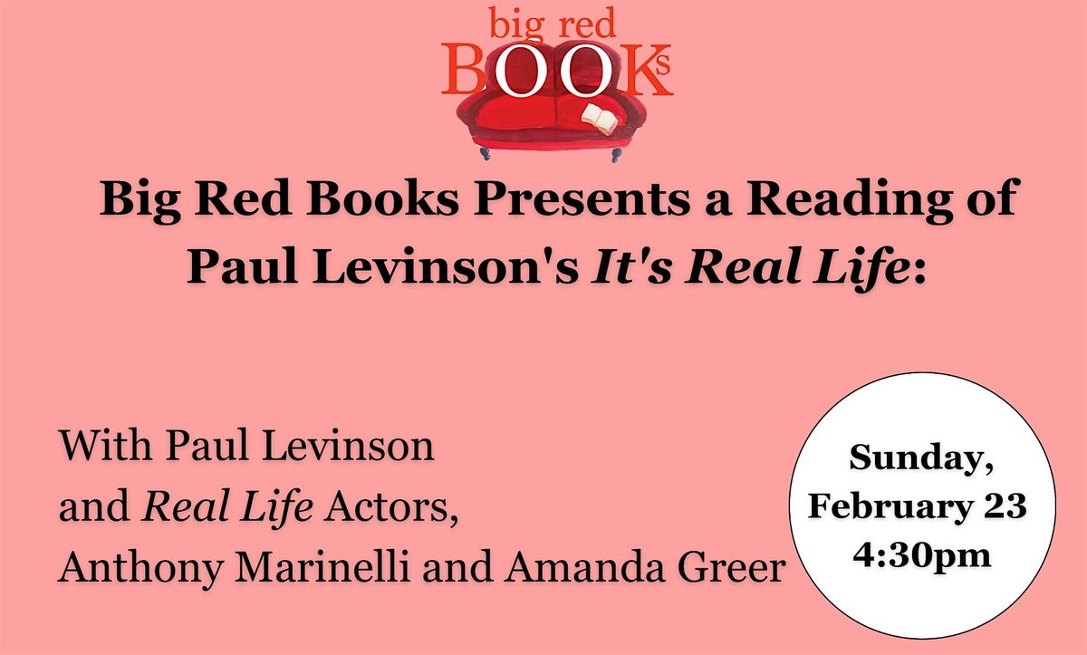 Dramatic reading from Its Real Life: An Alternate History of The ...