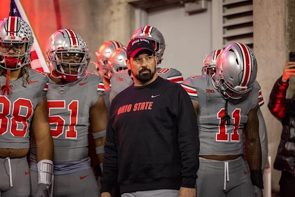 Nebraska vs. OSU at 1288 North High Street, Columbus, OH, USA on 26th ...